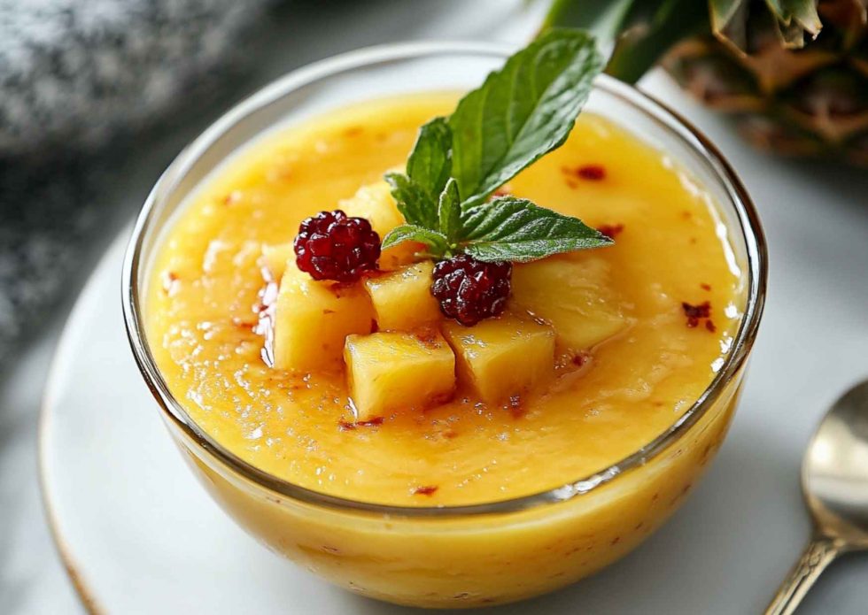 Homemade Pineapple Coulis: A Tropical Touch For Your Ninja Creami Ice ...