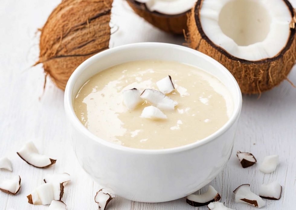 Coconut Coulis casero: una dulzura exótica y cremosa para tu ninja ...