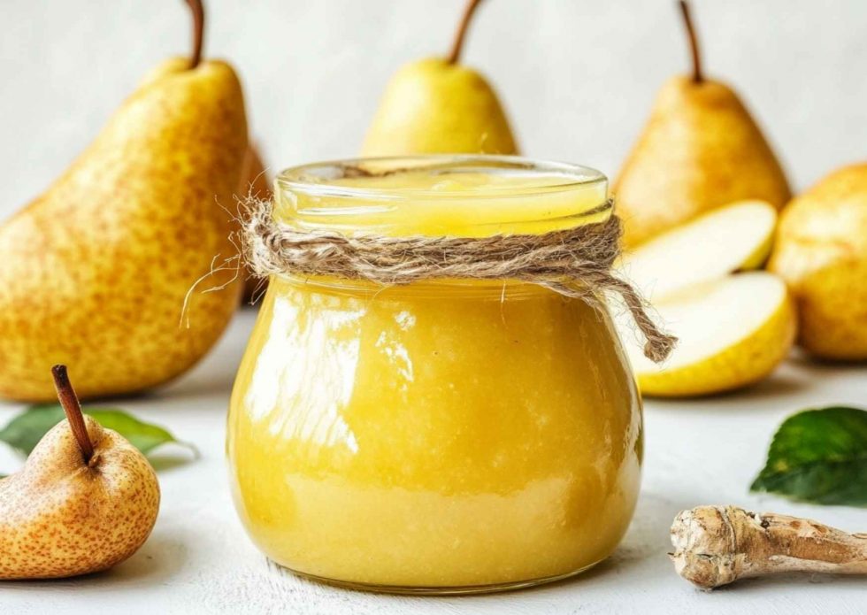 Homemade Pear Coulis: A Fruity and Fragrant Sweetness for Your Ninja ...