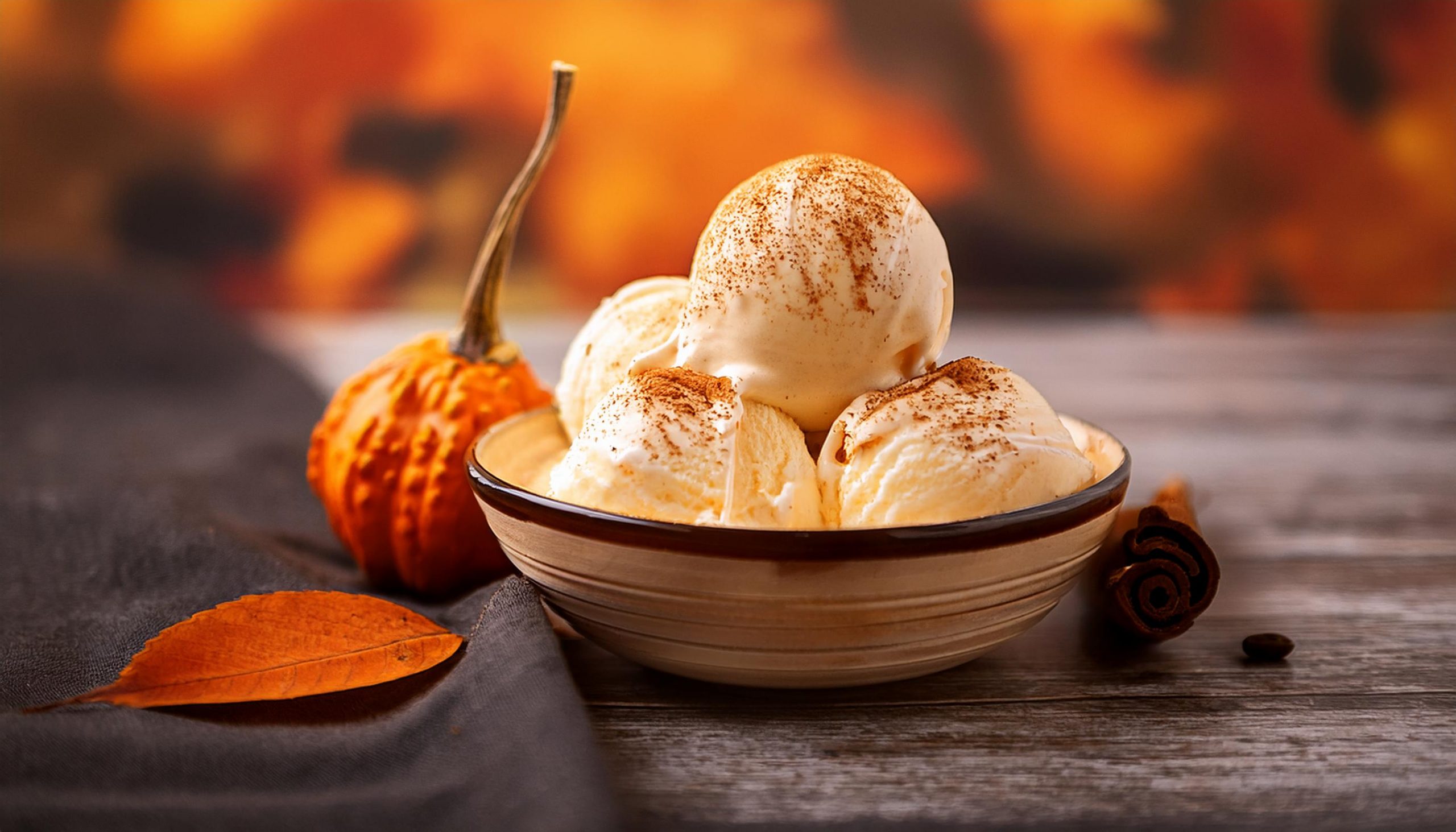 Idées de glaces automnales gourmandes 🍦Ice Creami