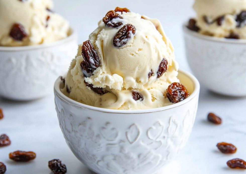 Glace Rhum-Raisin Avec Le Ninja Creami 🍦Ice Creami