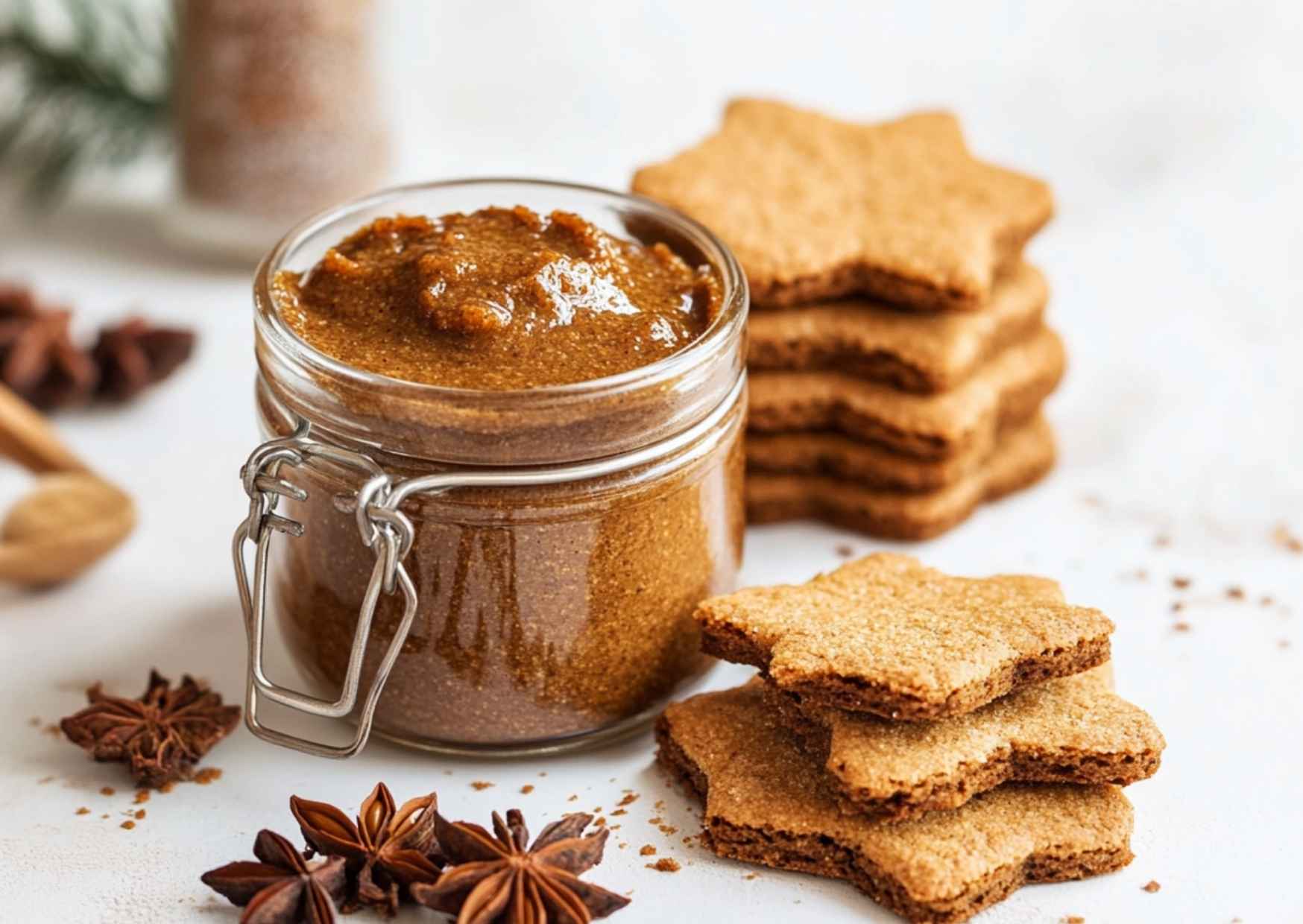Pasta Speculoos Fatta In Casa: Una Delizia Piccante Per Il Tuo Gelato ...