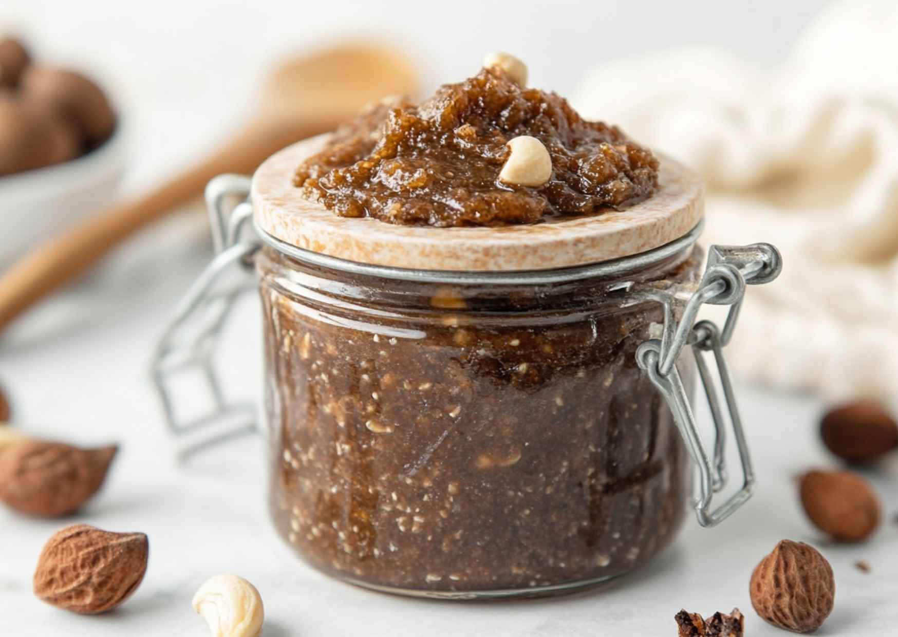 Pasta di datteri fatta in casa: dolcezza naturale per il tuo gelato ...