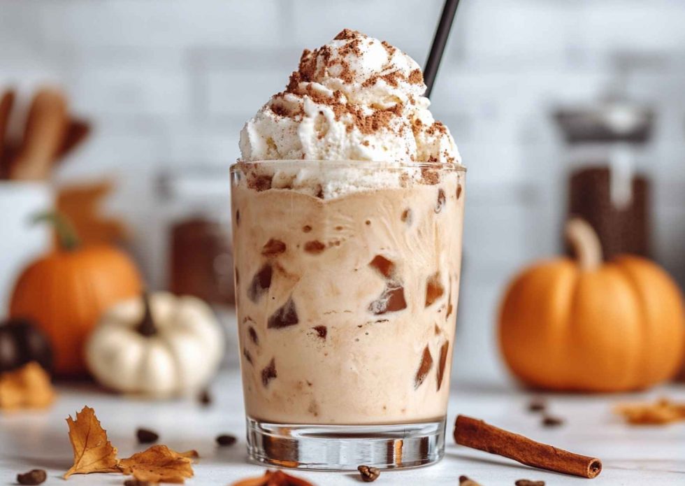 Milkshake Pumpkin Spice Latte: Een pittige en romige explosie met je ...