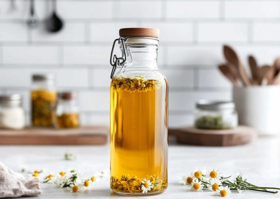 Chamomile Syrup for Ninja Creami Ice Cream Ice Creami