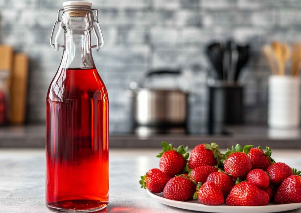 Sirop de Fraise Maison : Un Incontournable Pour Tes Glaces Ninja Creami ...