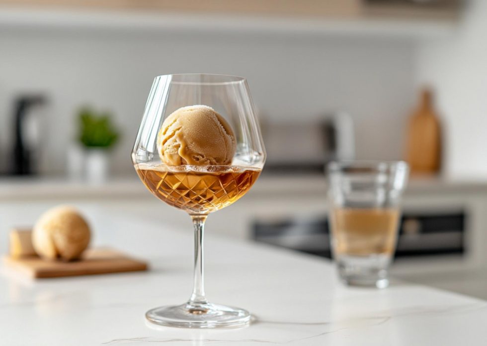 Calvados and homemade ice cream at Ninja Creami: fruity and soft ...