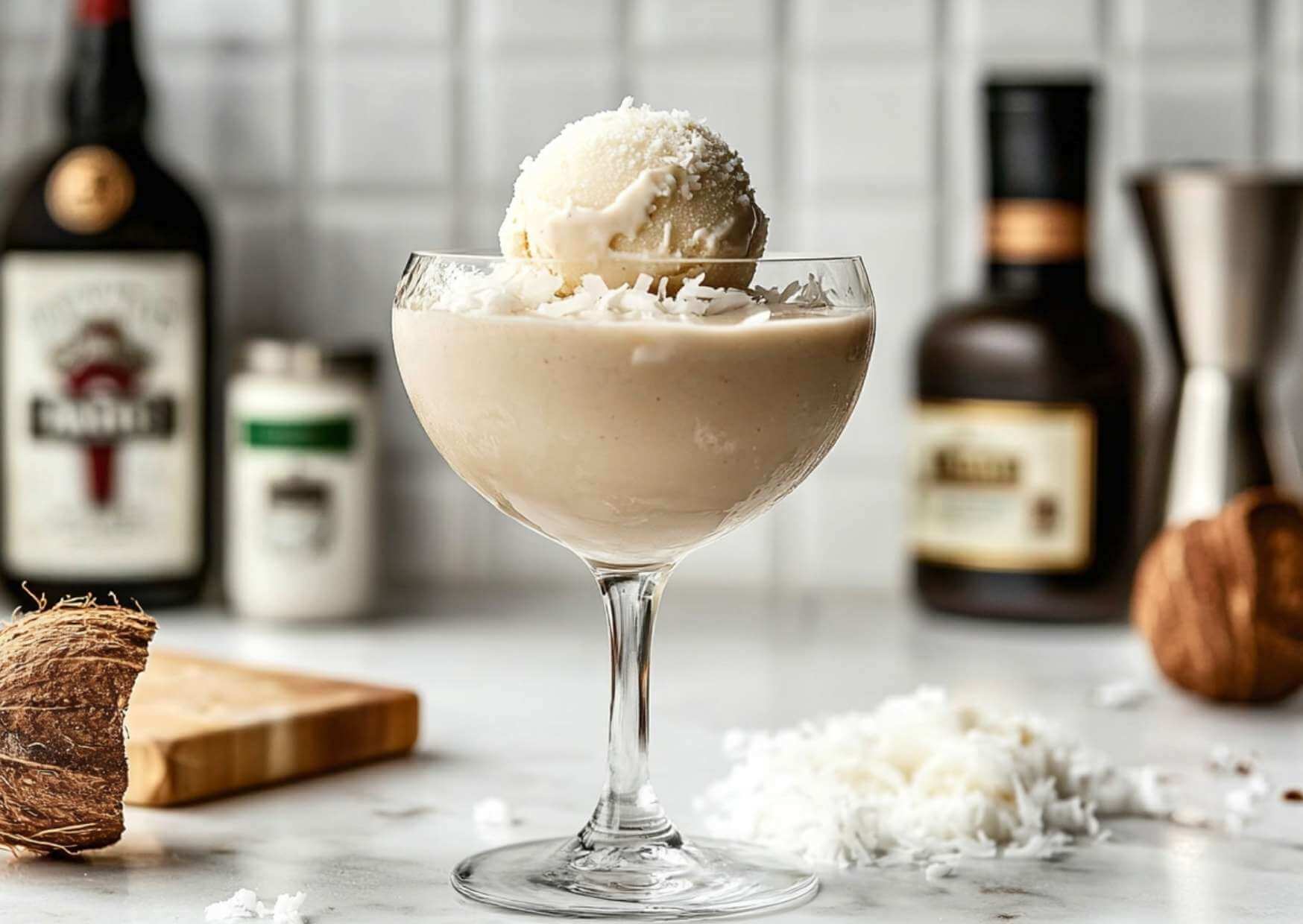 Baileys y helado casero en Ninja Creami: una alianza cremosa y gourmet ...