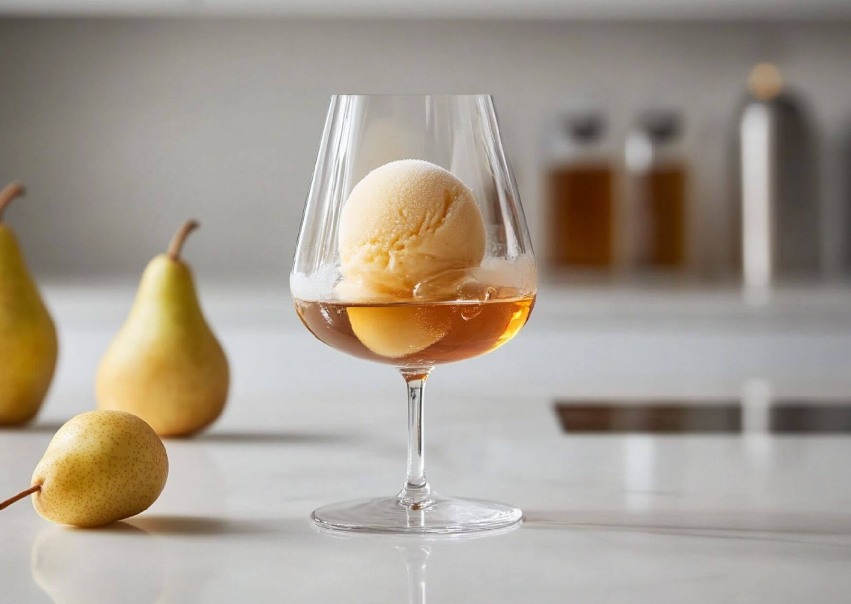 Cognac et Glace Maison au Ninja CREAMi : Pour une Fin de Repas Élégante 🍦Ice Creami