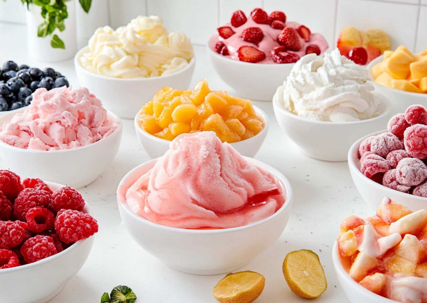 Meilleures recettes de glaces avec Ninja Creami